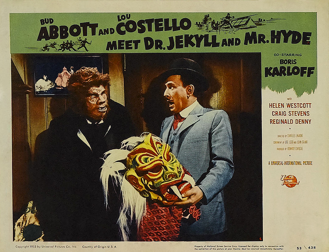 A & C Meet Dr. Jekyll and Mr. Hyde